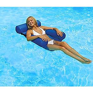Poolmaster Water Chair Inflatable Swimming Pool Float Lounge