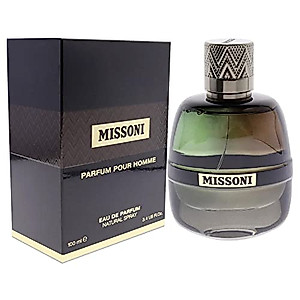 Missoni Missoni Pour Homme Men EDP Spray 3.4 oz