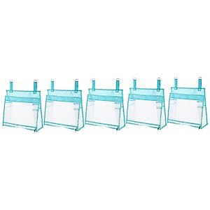 TOYANDONA 5pcs Toy Storage Mesh Bag Toys Mesh Pouches Bath Toy Organizer for Tub Shower Toy Storage Organizer Bathtub Toy Holder Bathtub Toy Bag Kids Bathtub Net Bag Multipurpose Child