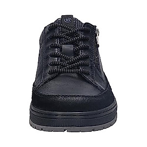 bugatti Men's Denim lace Shoes, Black, 11