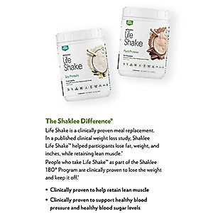 Shaklee Life Energizing Shake Delicious Non-GMO Protein Shake with pre- and probiotics - Strawberry