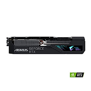 Gigabyte AORUS GeForce RTX 3080 Ti Master 12G Graphics Card, Max Covered Cooling, 12GB 384-bit GDDR6X, GV-N308TAORUS M-12GD Video Card