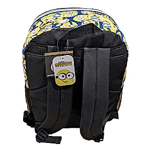 Accessory Innovations Minions Full Size 16 Inch Backpack with Detachable Lunch Box