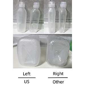 ANNICEE Condiment Squeeze Bottles 16 Oz 5 Pack with Flip Top Cap, BPA-free Sauce Squirt Bottles For Oil,Ketchup,Water,BBQ-Condiment Set of 5 with 8 Labels and1 pen (16-oz-Bottles-5)