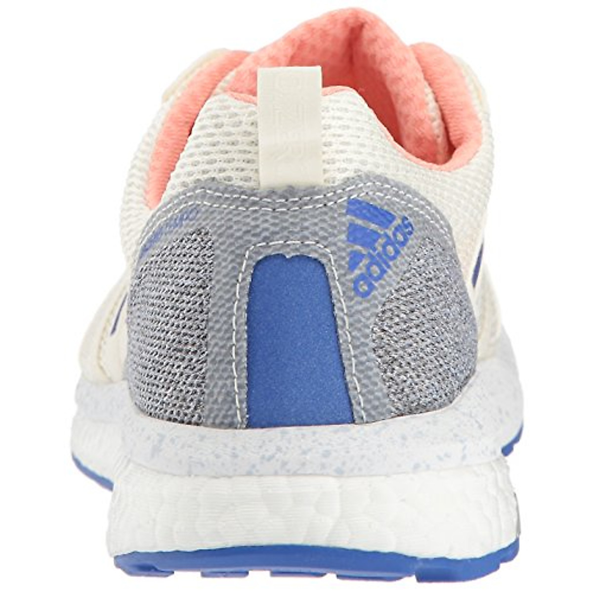 adidas Performance Women's Adizero Tempo 9 w, Hi-Res Orange/Hi-Res Blue/Legacy, 6 M US