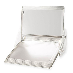 Tarifold Crystal Desk Display Unit, 10 Display Pockets, Letter-Size (CD271)