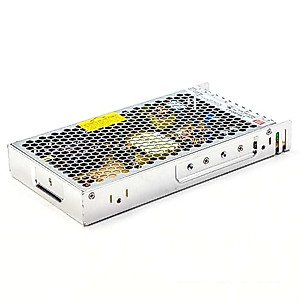 LRS-200-3.3 3.3V 40A 132W Single Output Power Supply, 90% High Efficiency, for Industrial Automation Machinery and Control Systems