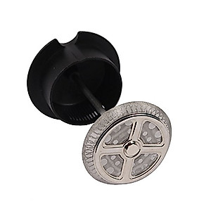 Clever Chef French Press Coffee Maker, Maximum Flavor Coffee Brewer with Superior Filtration, 2 Cup Capacity, Black