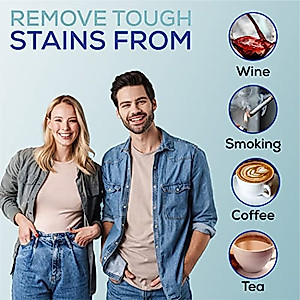 CustMbite Premium Teeth Whitening Gel Applicator, 22% Carbamide Peroxide, (3) 3ml Applicators