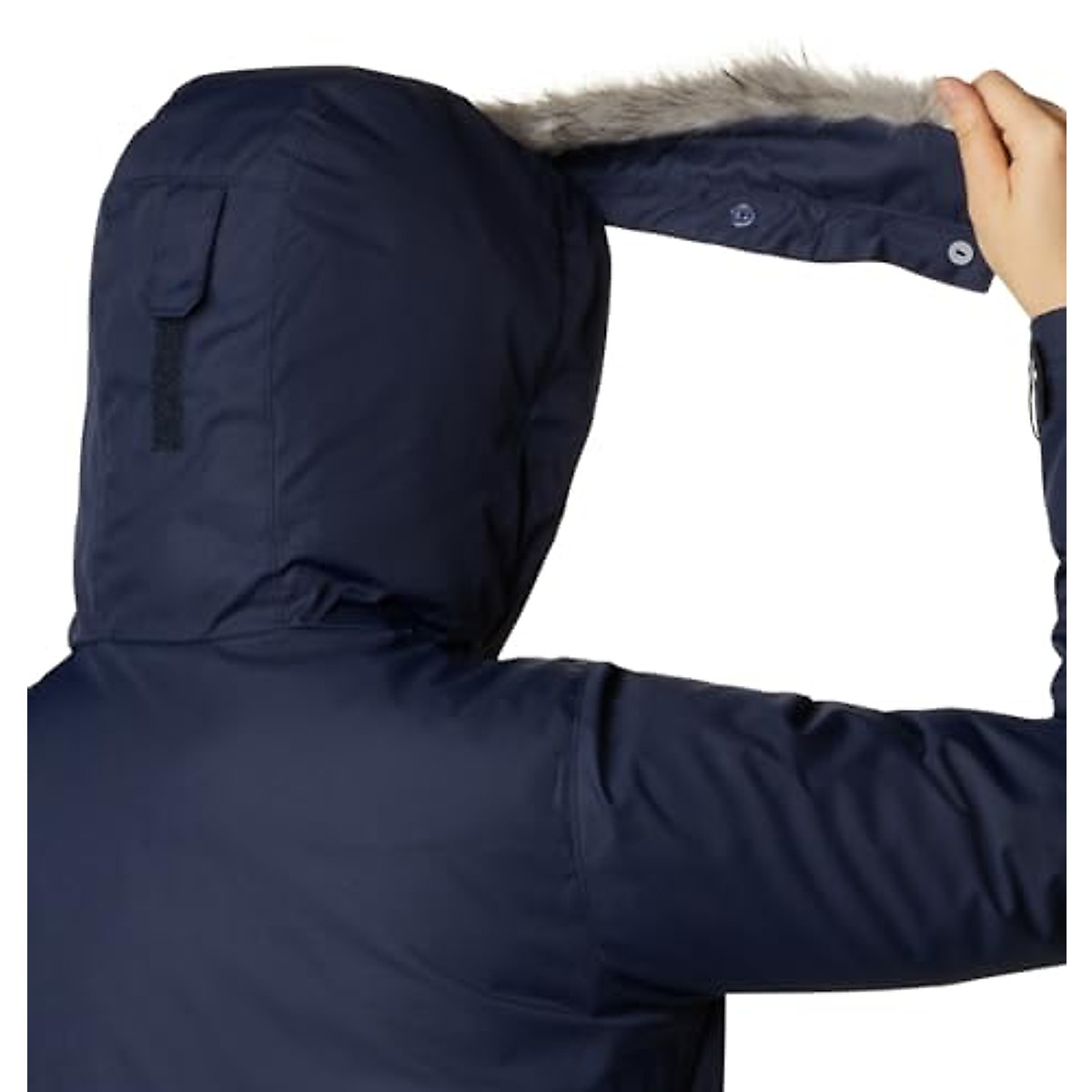 Columbia Women's Suttle Mountain Long Insulated Jacket, Dark Nocturnal, 2X Plus