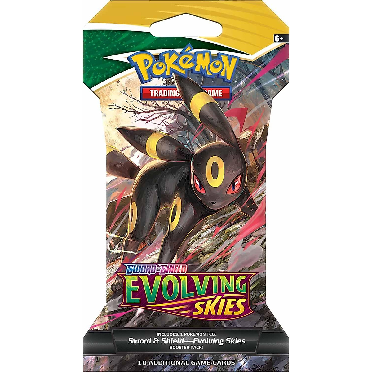 Pokemon TCG: Sword & Shield - Evolving Skies Sleeved Booster Pack
