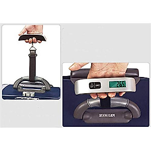 Mini Hanging Scale 50Kg /10g Digital Electronic Luggage Scale Portable Travel Suitcase Bag Scale Weight Balance Electronic Kg Lb