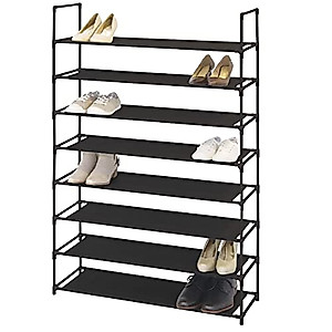 Westerly Shoe Rack Shoe Shelf Footwear Organizer 32-34 Pairs (8 Row)