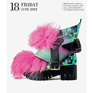 Shoes Page-A-Day Gallery Calendar 2021