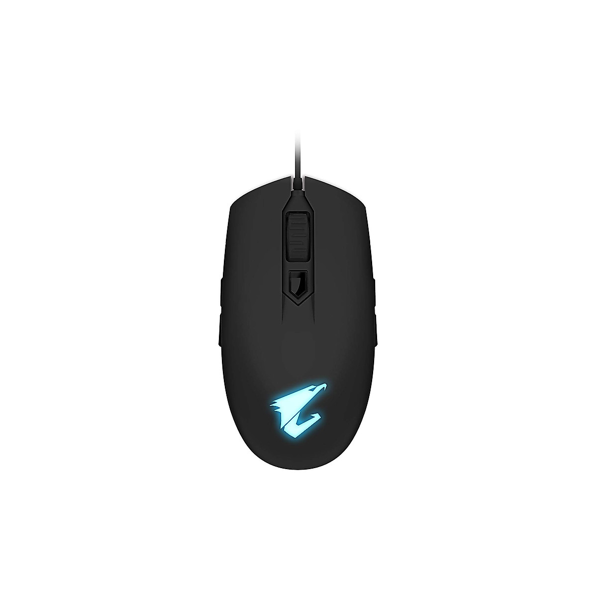 GIGABYTE AORUS M2 Accurate 6200 DPI Optical Engine, Lightweight Esports-Grade, Ambidextrous Design, RGB Fusion 2.0 Mouse GM-AORUS M2,Black