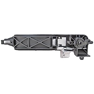 Dorman 81970 Front Driver Side Exterior Door Handle Reinforcement Compatible with Select Ford Models , Black