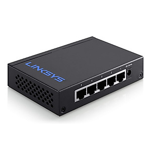Switch LINKSYS UNMANAG SWITCHES 5-Port