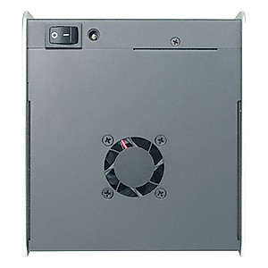 Acumen Disc EZ Dupe 1 to 10 USB Duplicator with Touch Screen - Multiple Flash Drive Mass Storage Memory Card Copier (SOHO Series) DM-FU0-11V10TP