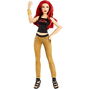 WWE SUPERSTARS EVA MARIE DOLL