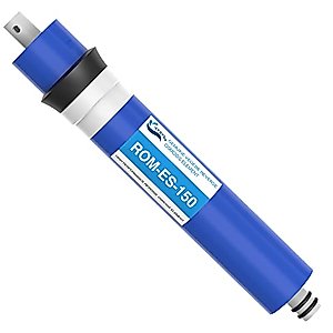 Vegebe 150 GPD RO Membrane Filter 12"x2" Reverse Osmosis Membrane Element Replacement Fits Under Sink RO Drinking Water Filter Filtration Purifier System, 1 Pack