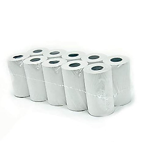 ACYPAPER, 2 1/4" x 50' Thermal Paper, Verifone Vx520 Ingenico ICT220 ICT250 FD400 (10 Rolls)