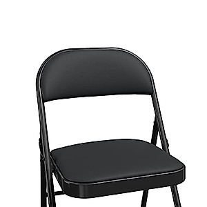 STAPLES Luxura Back Faux Leather and Luxura