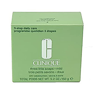 3 Little Soap - Mild by Clinique for Unisex - 3 x 50 g Soap