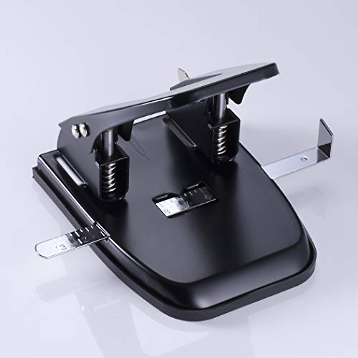 Standard 2 Hole Paper Punch, 30 Sheets Capacity, Black (90079)