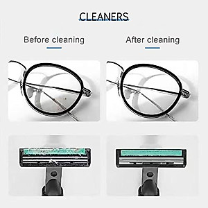 AKEISHE Glasses Cleaner, Ultrasonic Jewelry Cleaner Machine for Watches, Razors, Coins,Rings&Daily Supplies