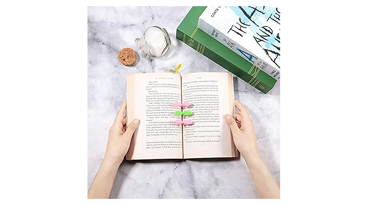Mini Sprout Silicone Bookmarks | Unique Reading Gift