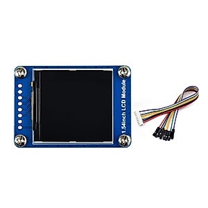 waveshare 1.54inch LCD Display Module IPS Screen 65K RGB Colors 240×240 Resolution SPI Interface