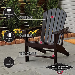 Rust-Oleum 376890 Stops Rust Custom Spray 5-in-1 Spray Paint, 12 oz, Gloss Dark Walnut