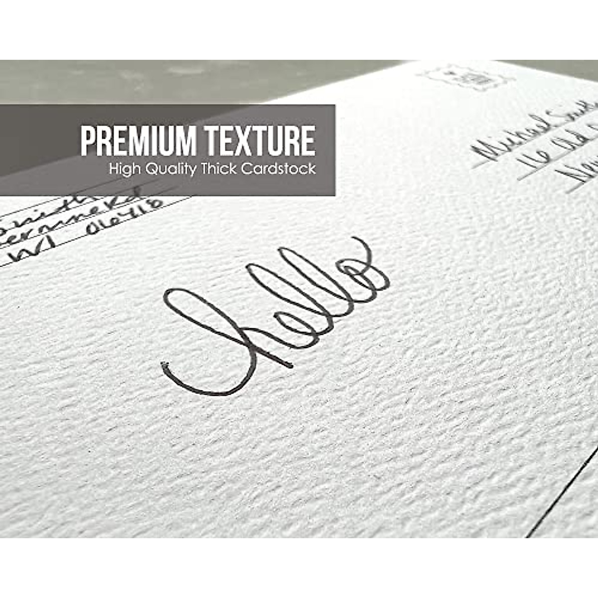 Zentangle Autumn Leaves Fall Note Cards - 24 Greeting Cards with Envelopes and Brown Kraft Sticker Seals - Perfect as Fall Thank You Cards