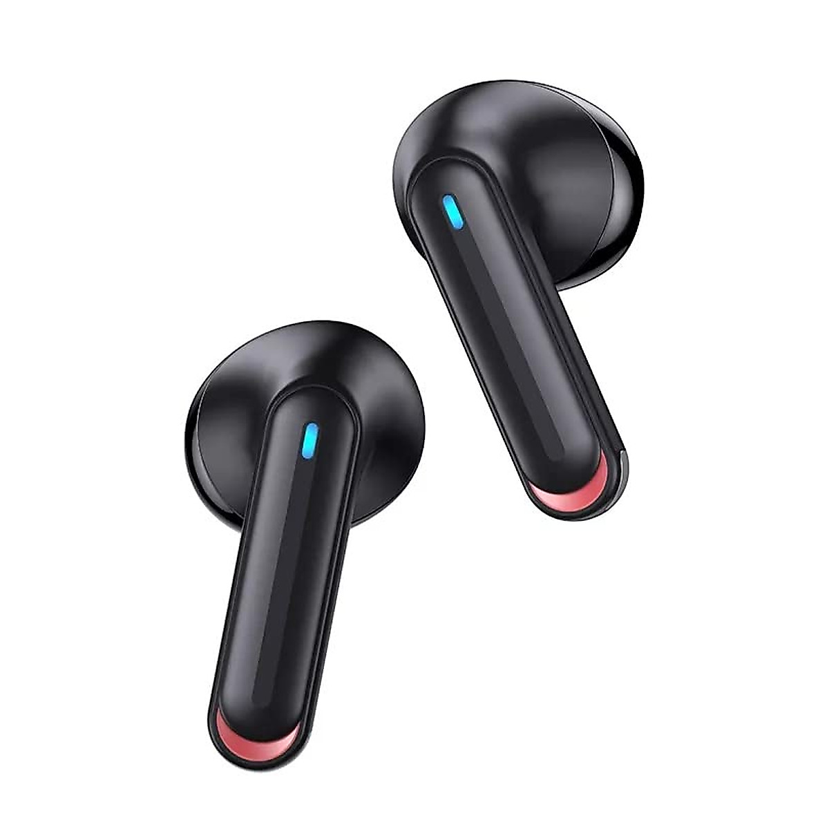 Wireless Earbuds Bluetooth 5.2Chip Bluetooth Earphones Earbud Noise Cancellation Sports Headphones with Charging Case Bluetooth Headphone Earbuds Gaming Ear Pods for Running 28hrs of Play Time (Black)