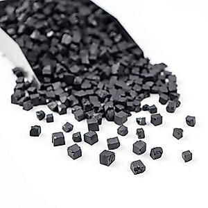 OdrillionGems 30carats Raw Black Spinel Stones, Natural Rough Gemstones and Crystals, DIY Handcraft, Jewelry Making, Healing Crystals, Loose Stones Wholesale Bulk Lot