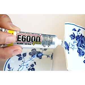 Eclectic 570110, Clear 0.9 Fl Oz E6000+Plus Multipurpose Adhesive-0.9oz, 0.9 oz