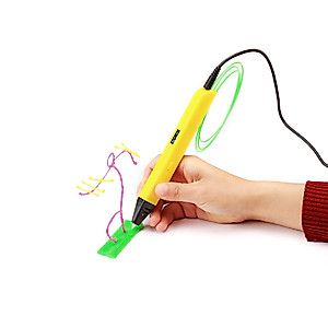 3D Printing Pen Nozzle | Nib Replacement for V4 RP800A / RP600A OLED Screen. This Nozzle Replacement is Compatible with MYNT3D Professional 3D Printing Pen 1.75mm ABS | PLA Filaments Refills