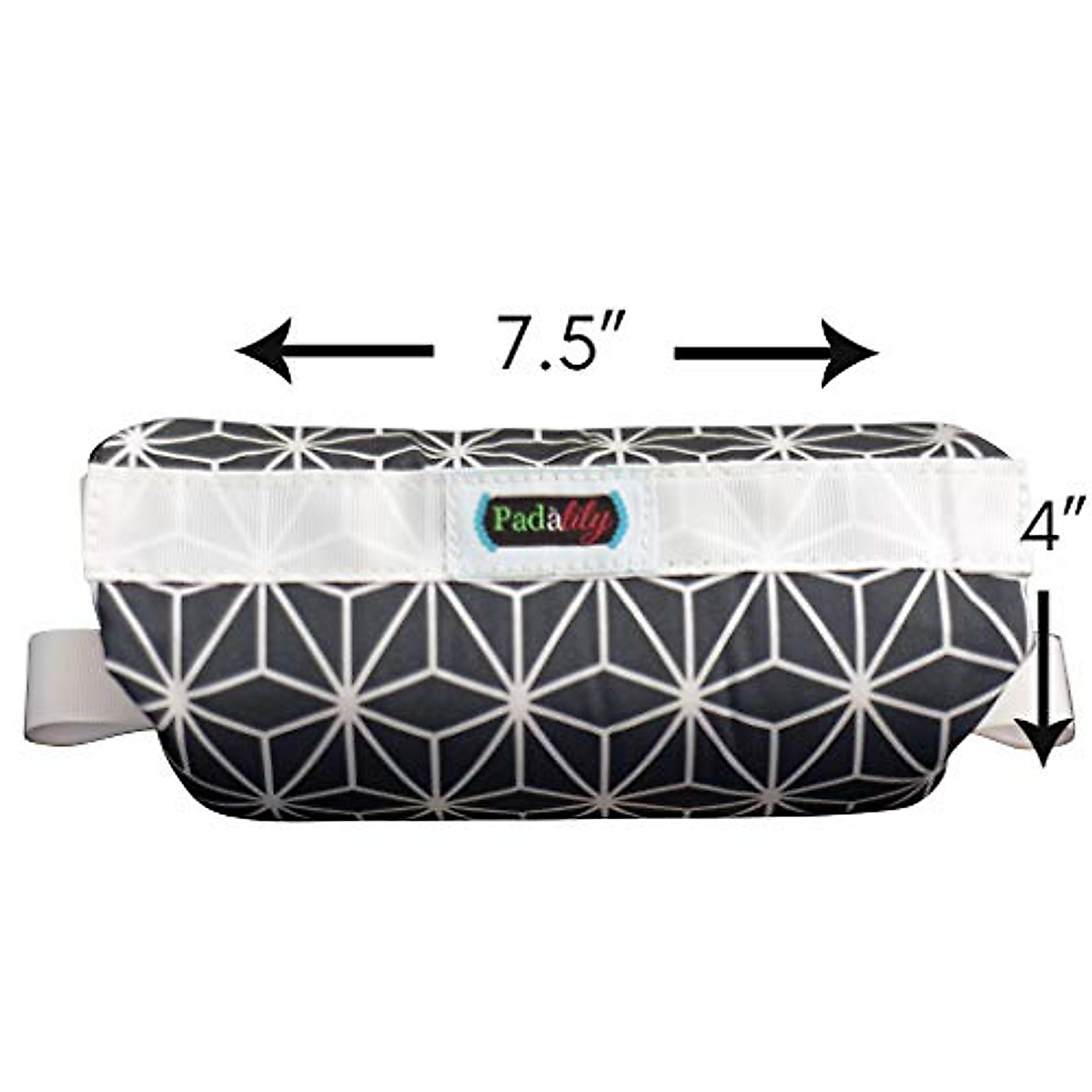 Padalily Original Baby Car Seat Handle Cushion Arm Handle Pad for Infant Carrier