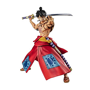 Megahouse One Piece: Luffy Taro Variable Action Hero PVC Figure
