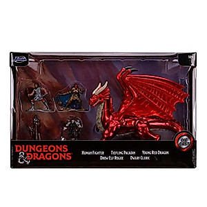 Jada Toys Dungeons & Dragons Nano METALFIGS Deluxe Pack