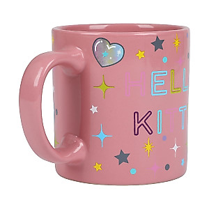 Sanrio Hello Kitty Holographic Effect Character 16 Ounce Ceramic Mug