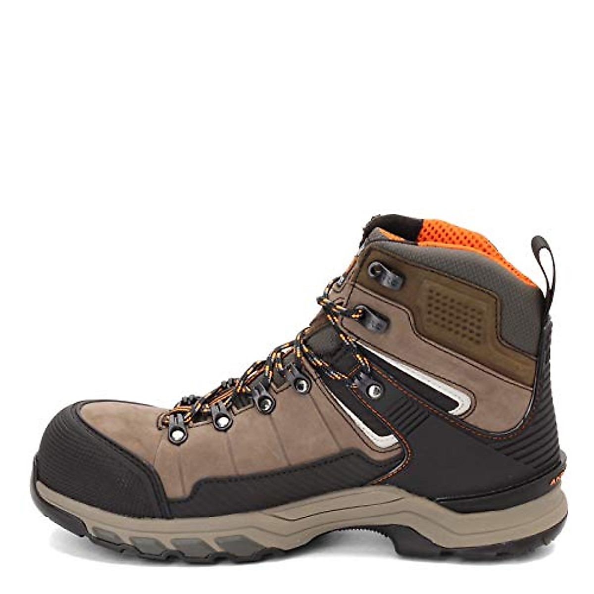 Timberland PRO mens Hypercharge Trd 6" Composite Safety Toe Waterproof Industrial Hiking Work Boot, Brown Canteen, 11 US