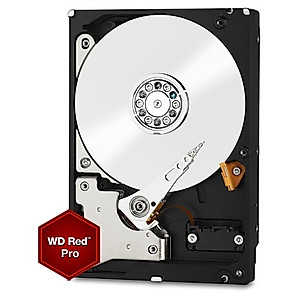 Western Digital Red Pro 4TB 3.5-Inch 7200rpm 64MB Cache NAS Hard Drive (WD4002FFWX)