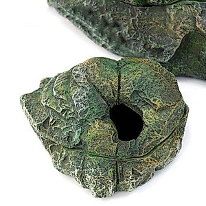 Zoo Med Reptile Shelter 3 in 1 Cave, Small