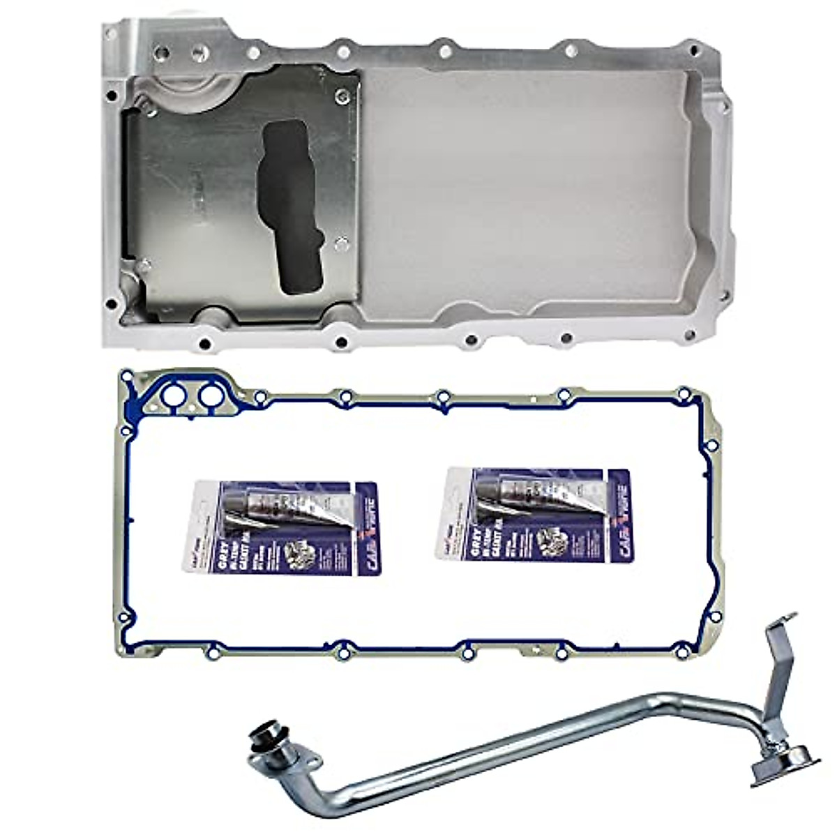 LOSTAR 302-1 LS Swap Retrofit Oil Pan Kit For 1955-1987 GM LS1 LS6 LS2 LS3 LS6 LSX 4.8L, 5.3L, 5.7L, 6.0L, 6.2L Engines
