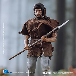 Hiya Toys Rambo: First Blood Exquisite Super Series 1:12 Scale PX Action Figure