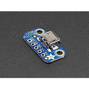 USB Micro-B Breakout Board