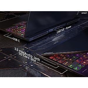 Lenovo - Legion Slim 7 - Gaming Laptop - AMD Ryzen 7 5800H - 16GB DDR4 RAM - 2 x 1TB NVMe TLC SSD - NVIDIA GeForce RTX 3060 Max-Q Graphics - 15.6" FHD 165 Hz - Windows