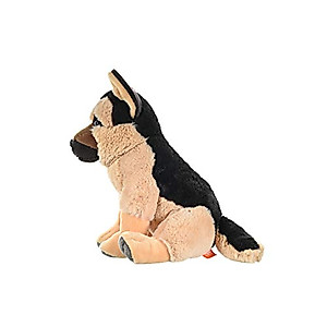 Wild Republic, German Shepherd Plush, Stuffed Animal, Plush Toy, Gifts Kids, Pet Shop, 12 Inches
