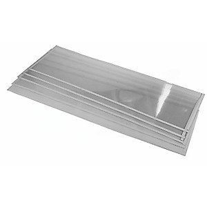 Dragway Tools (5) Light Films for Model 260 Sandblast Cabinet